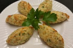 Codfish Cakes / Salted Cod Croquettes | Viva Happy Blog